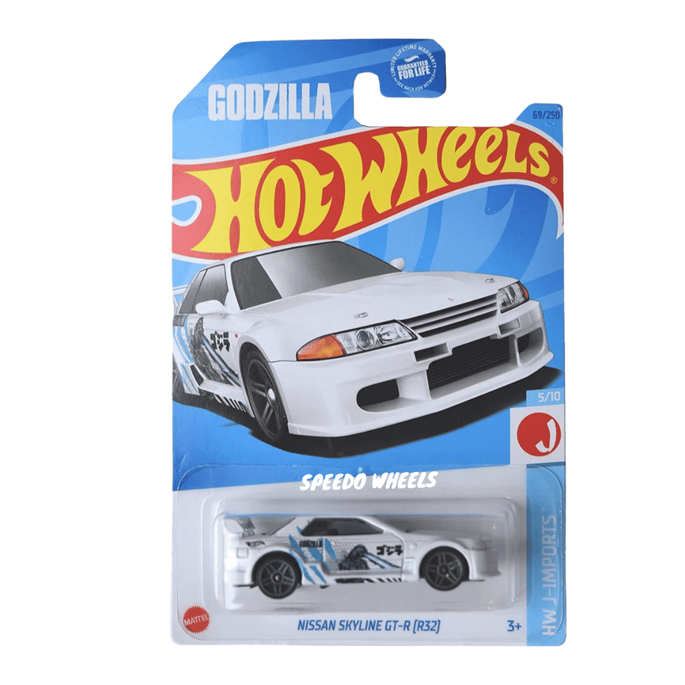 Nissan Skyline GT-R (R32) | JDM | Hot Wheels Price In BD - Speedo Wheels