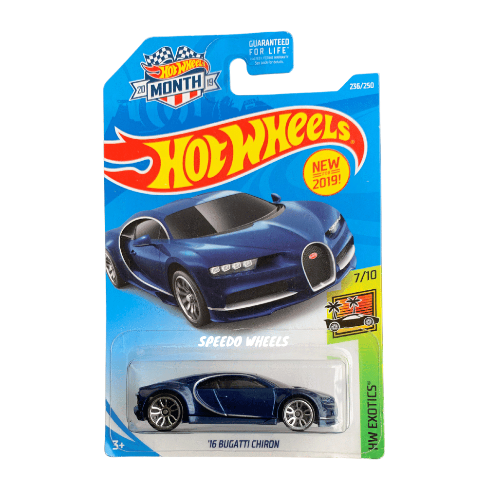 16 Bugatti Chiron | Hot Wheels Price in BD - Speedo Wheels