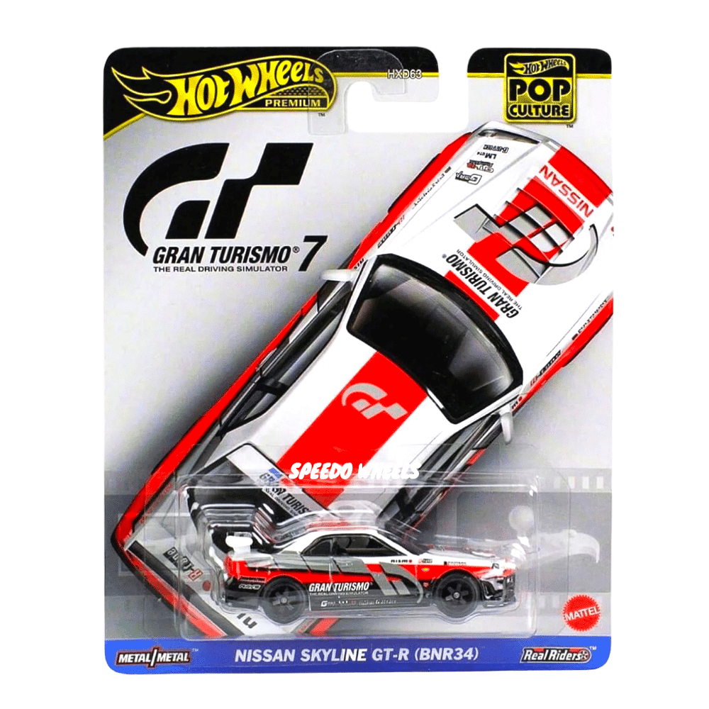 Nissan Skyline GT-R (BNR34) | Gran Turismo 7 - Pop Culture | Hot Wheels ...