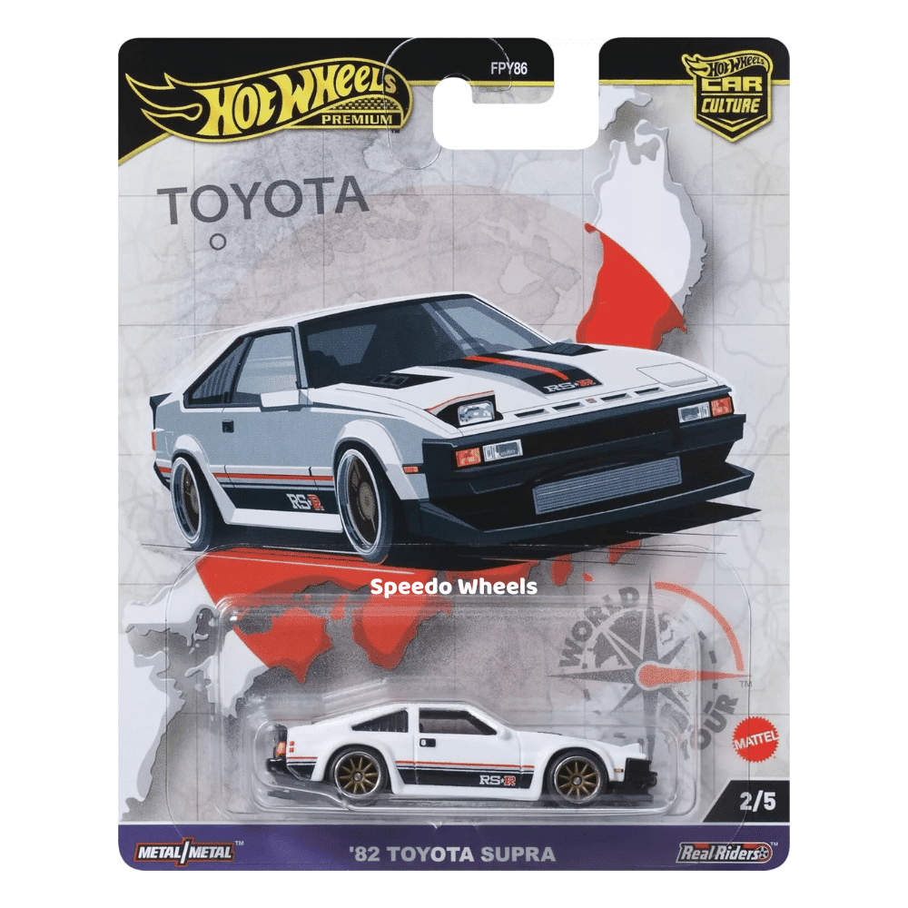 82 Toyota Supra| JDM | Hot Wheels Price In BD - Speedo Wheels
